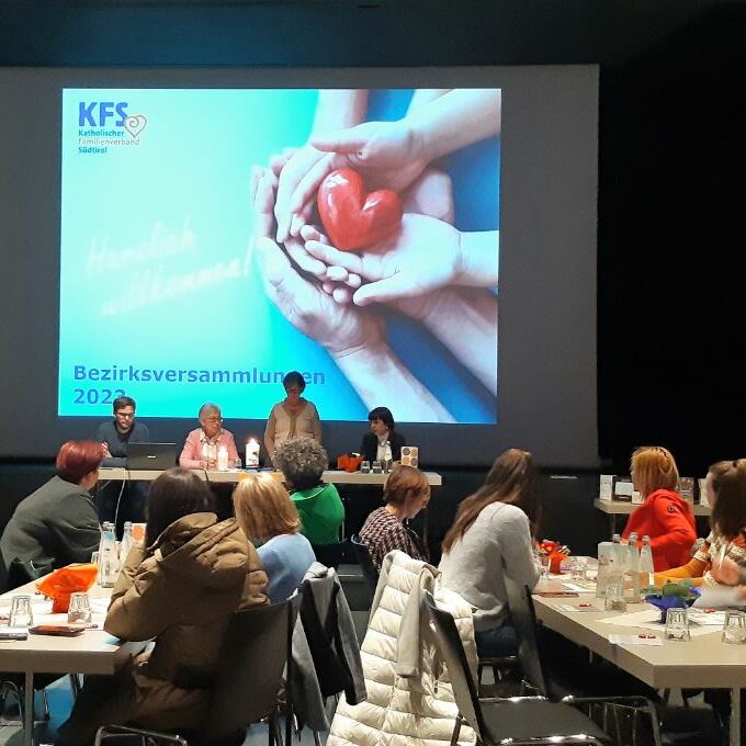KFS-Bezirksvollversammlungen - Katholischer Familienverband Südtirol