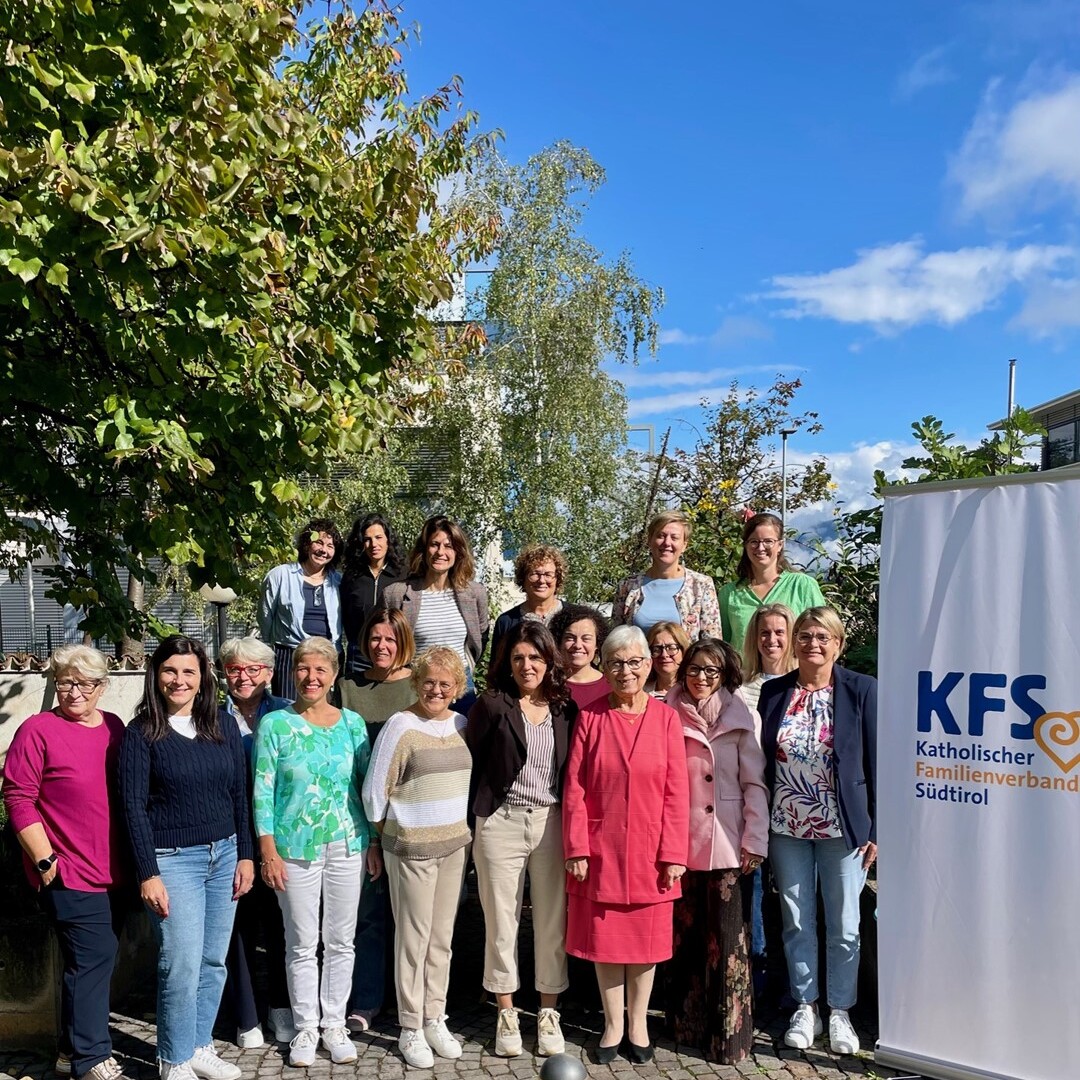 KFS-Herbstklausur 2025 - Katholischer Familienverband Südtirol